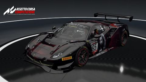 Pitskill.io | #65_Logan_Ferrari livery for ACC